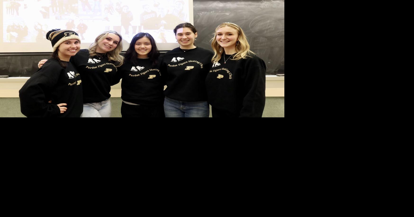 1/25/24 Purdue Figure Skating Club holds their Spring Call Out at Stanley Coulter Hall ...