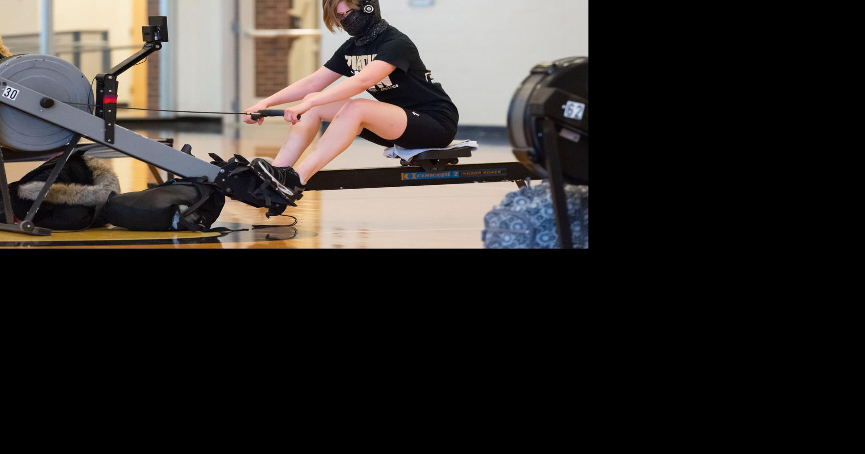 2/13/21 Row-a-thon, Allison Earnhardt | Campus | purdueexponent.org