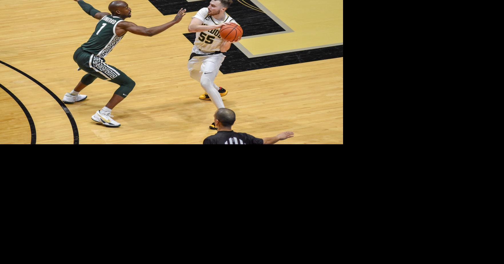 Purdue Men's Basketball: Boilers shoring up defense in last road test ...