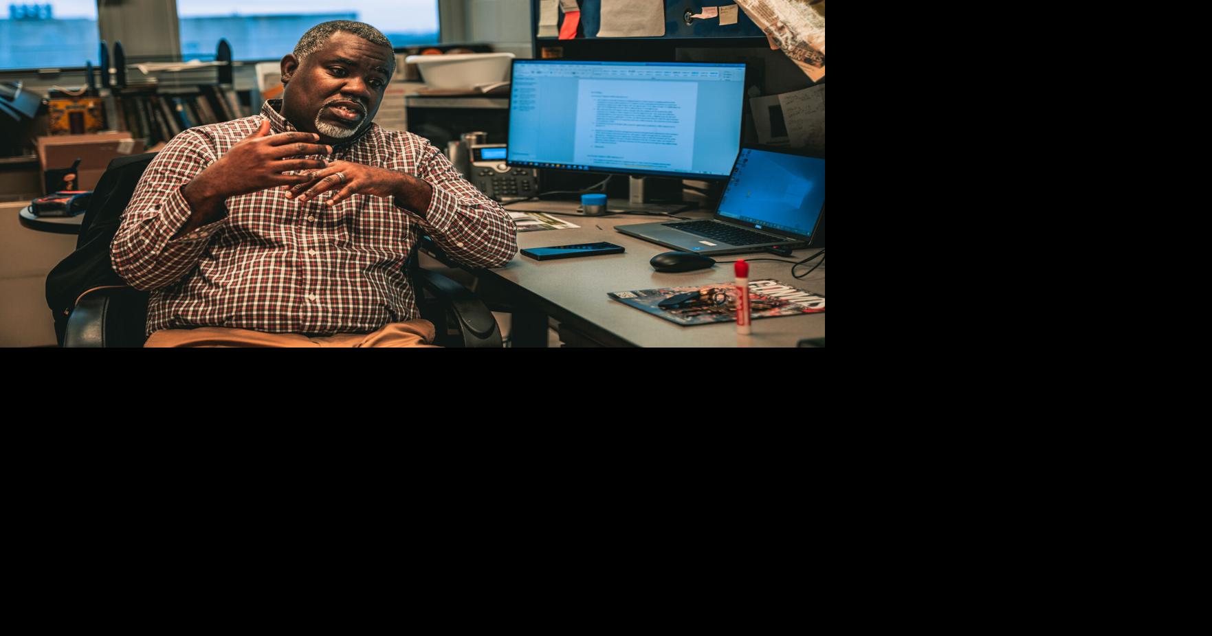 Black professor profiles, Dr. Shalamar Armstrong discusses his ...