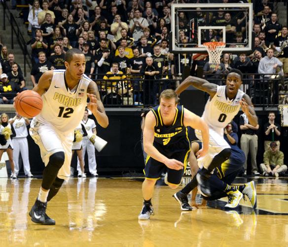 Purdue basketball: Edwards takes second B1G freshman of the week honor ...
