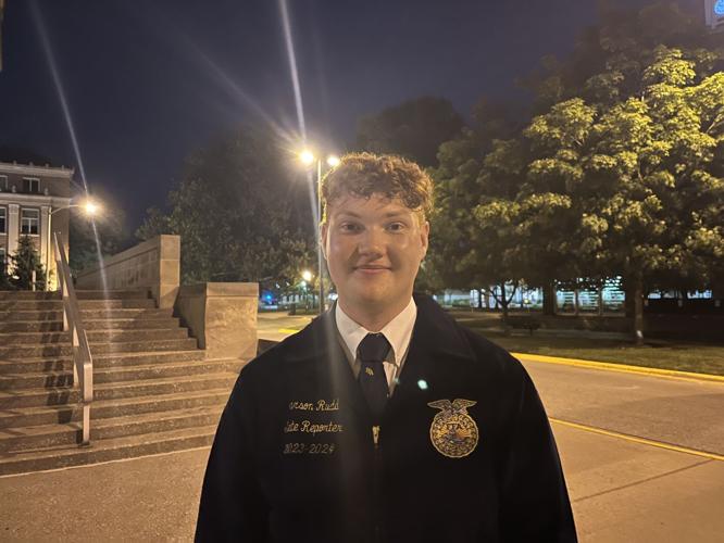 He'll never be a farmer but FFA saved Carson Rudd | Exponent | Campus ...