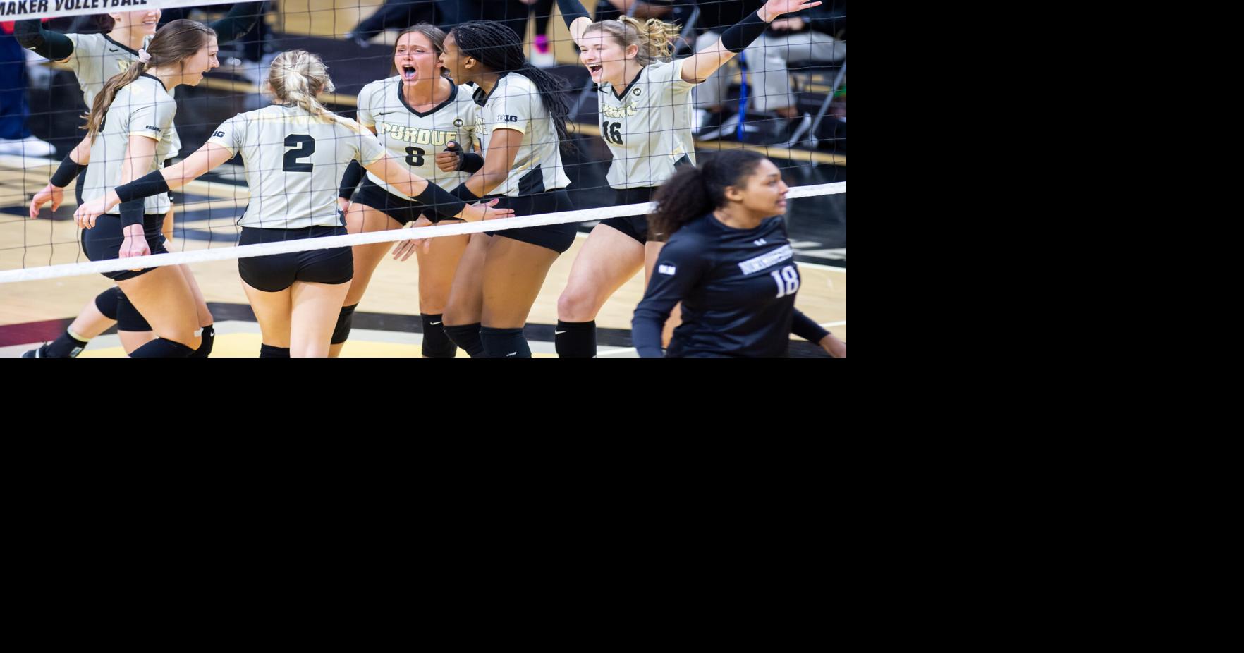 Purdue Women's Volleyball: Boilers dominate Hoosiers to complete ...