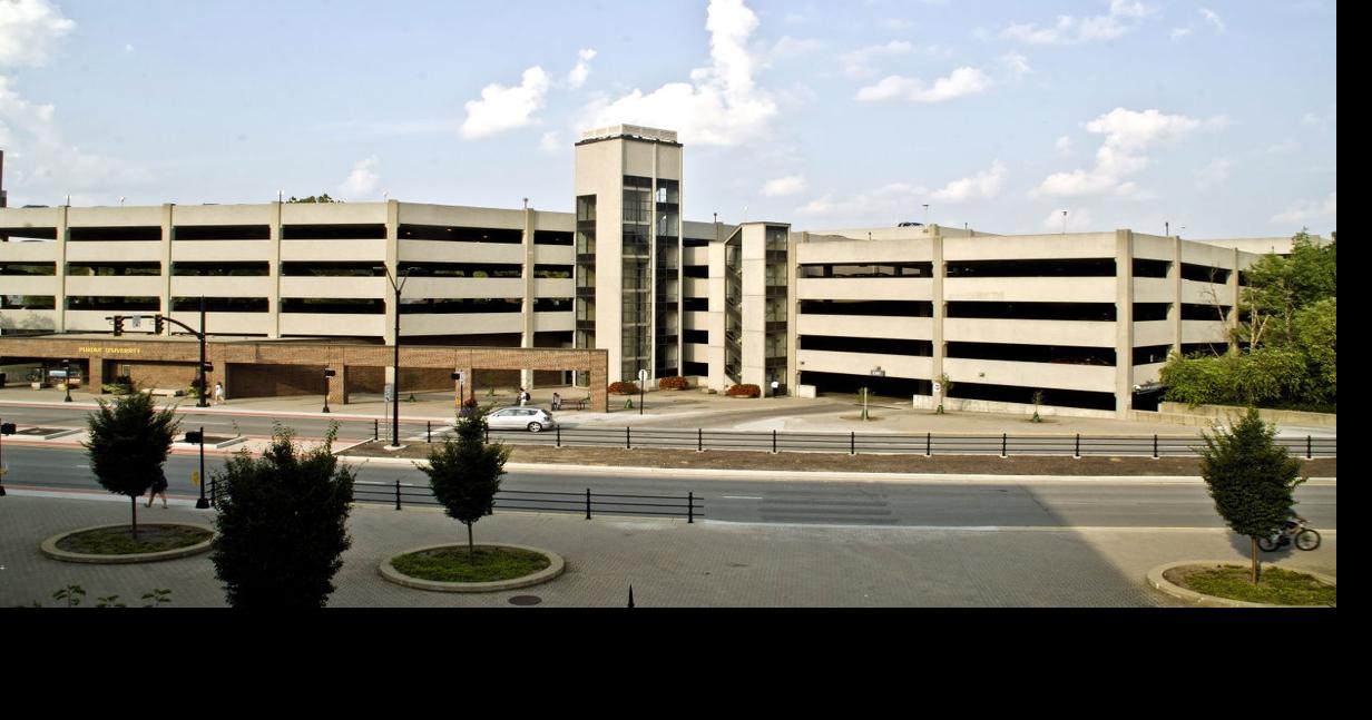 Two Purdue parking garages will be pay for football game-day parking ...