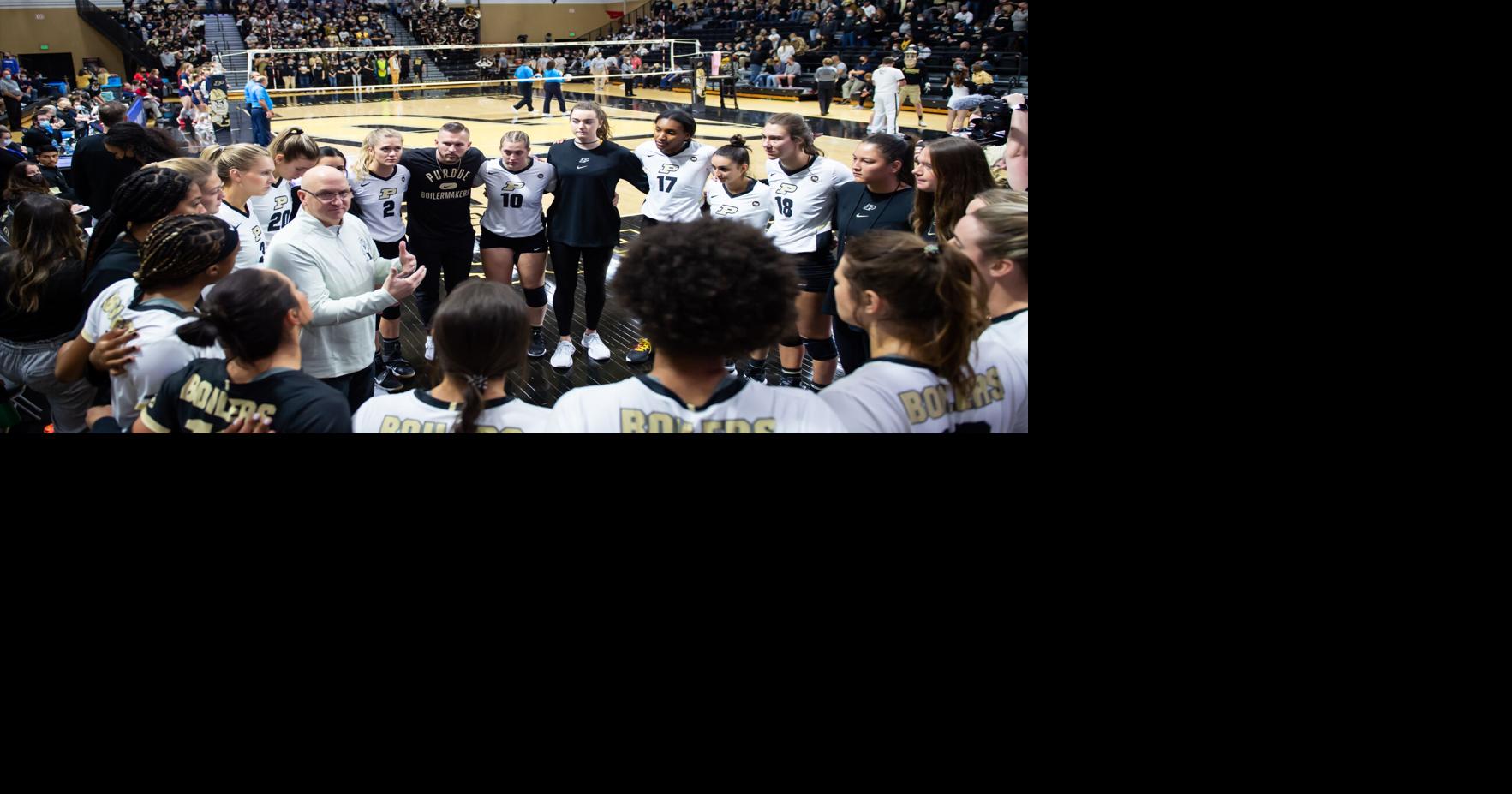 Purdue Volleyball: Boilers can’t complete comeback in Pittsburgh ...