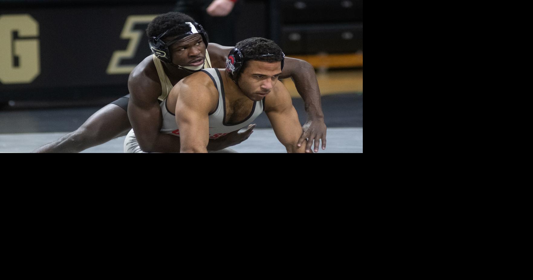 Purdue Wrestling: Boilers keep it close on the mat in Hawkeye victory ...