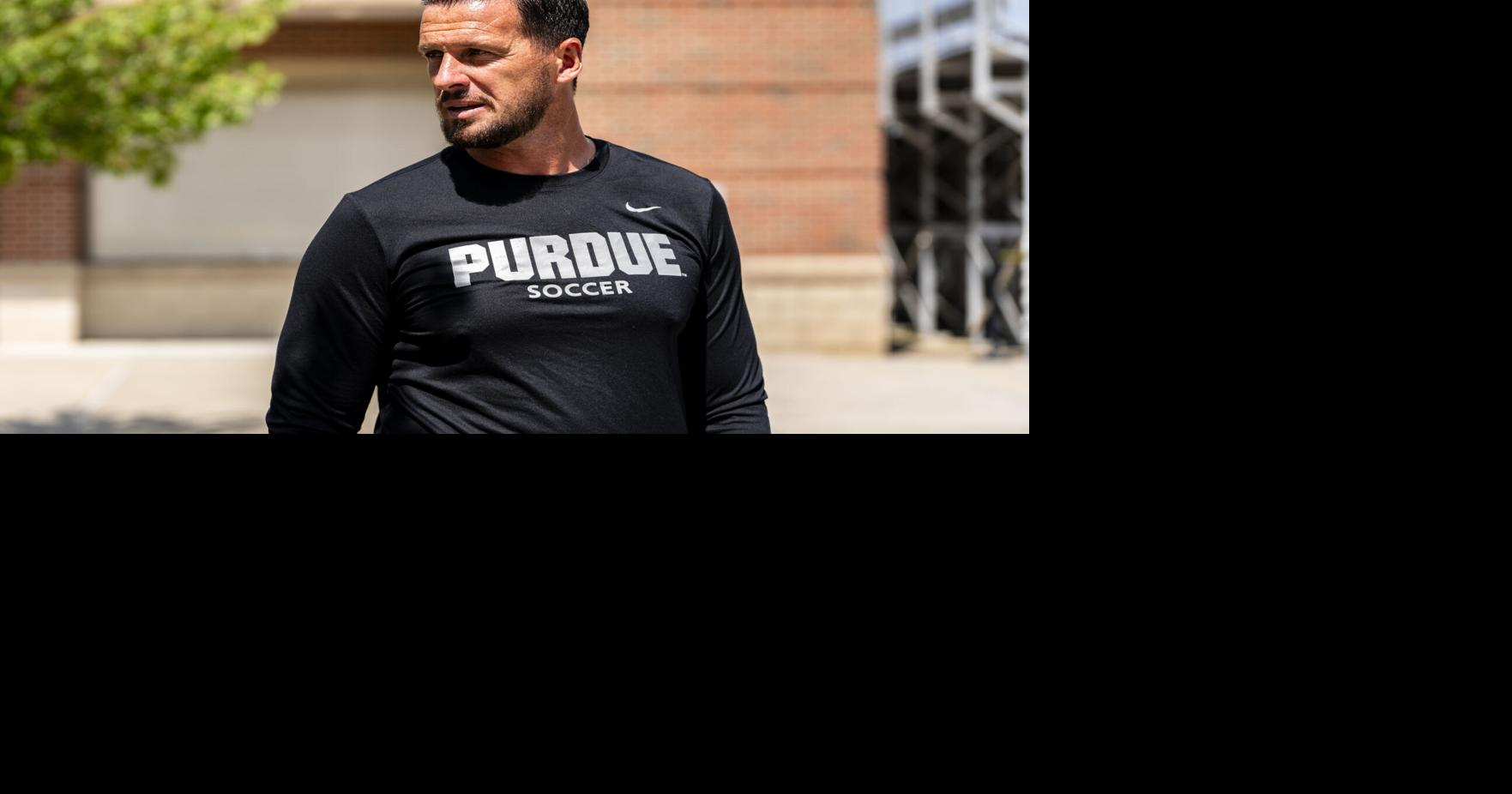 Meet Purdue soccer's new head coach Richard Moodie | Sports ...