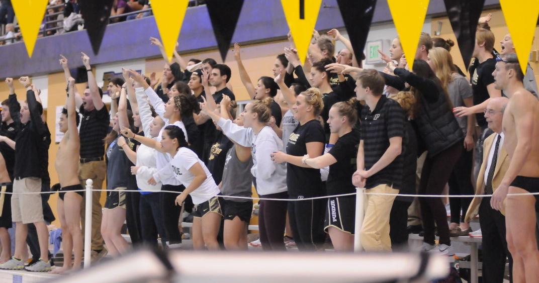 Purdue women's swimming and diving sixth nationally in team GPA for ...