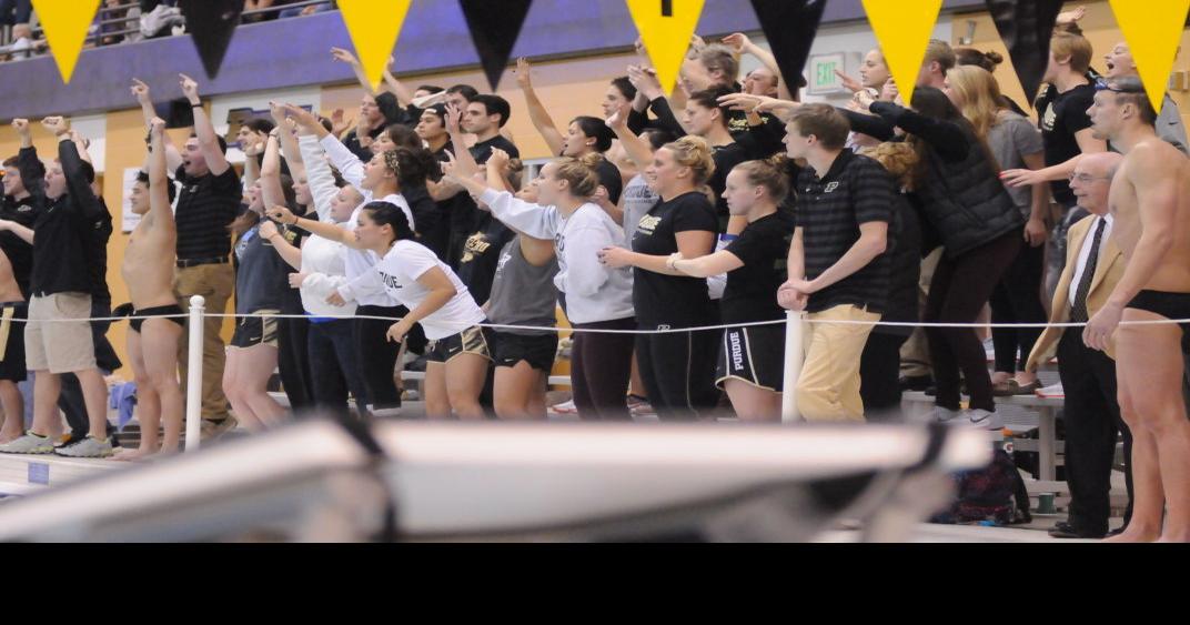 Purdue women's swimming and diving sixth nationally in team GPA for ...