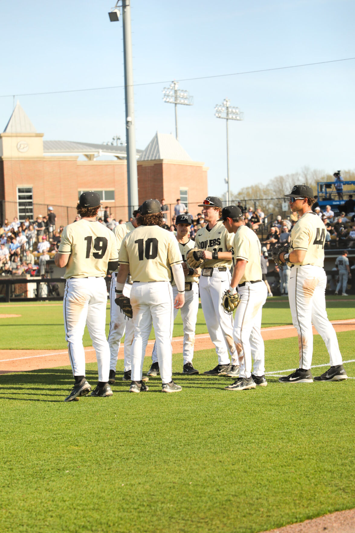 Boilers unable to rally after mid-game damage | Baseball ...