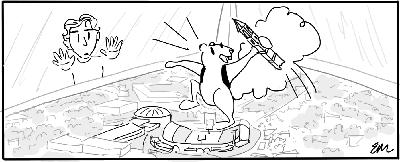 purdue exponent cartoon