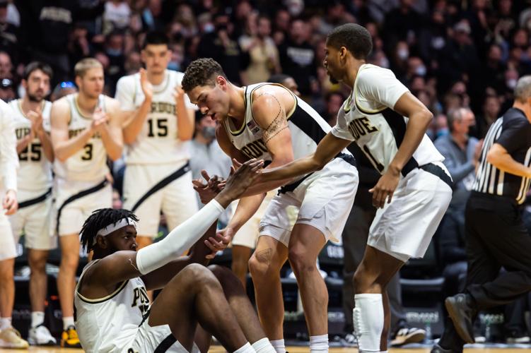 6/24/22 Trevion Williams Purdue Career | Men's Basketball ...