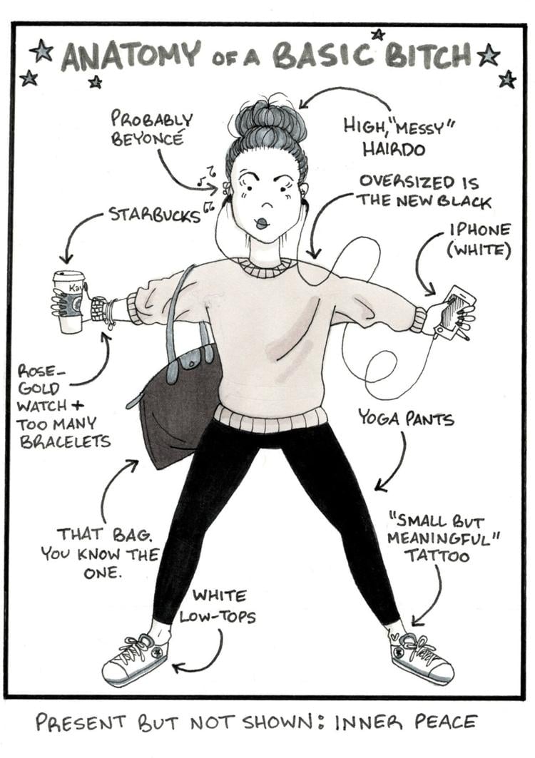 Stop criticizing each other for being 'basic' | Opinions ...