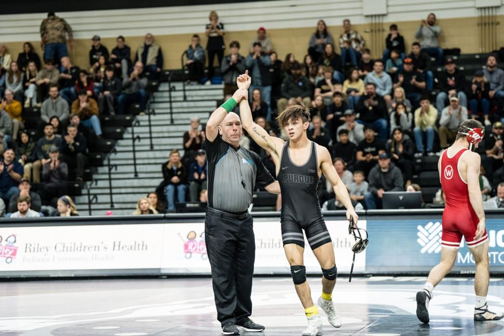 Purdue wrestling to host Hoosiers at Mackey Arena | Wrestling ...