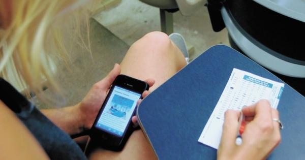 Technology makes cheating easier | Features | purdueexponent.org