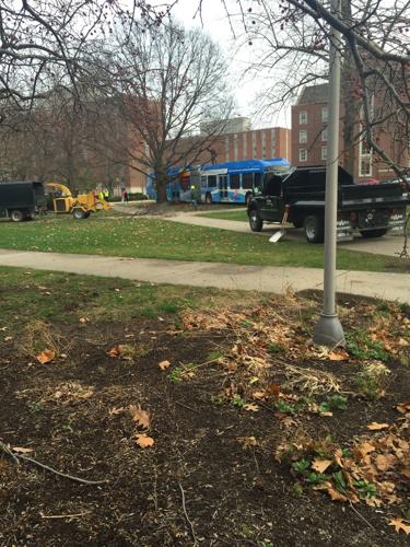 Silver Loop bus goes off-road, passengers safe | | purdueexponent.org
