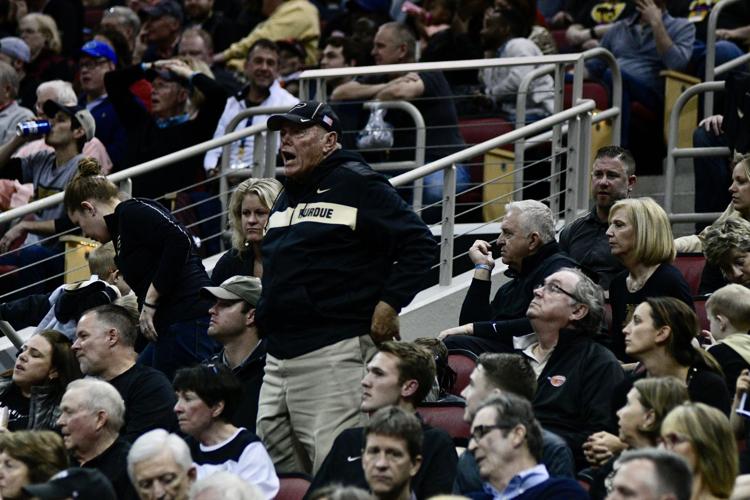 Former Purdue coach Gene Keady through the years | Men's Basketball ...