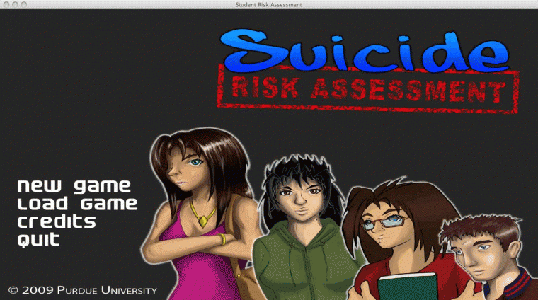 Professor creates virtual suicide prevention game | Campus ...