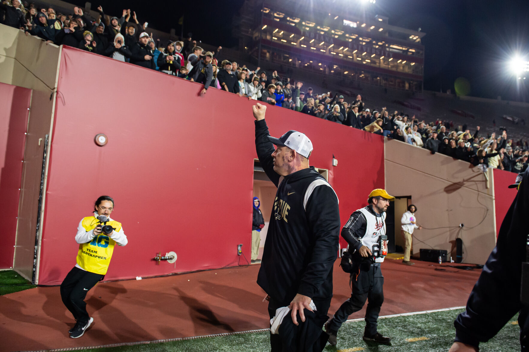 Jeff Brohm, Mike Bobinski address media in wake of bowl game ...