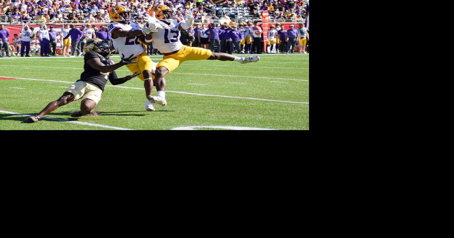 LSU defeats Purdue 63-7 | Football | purdueexponent.org