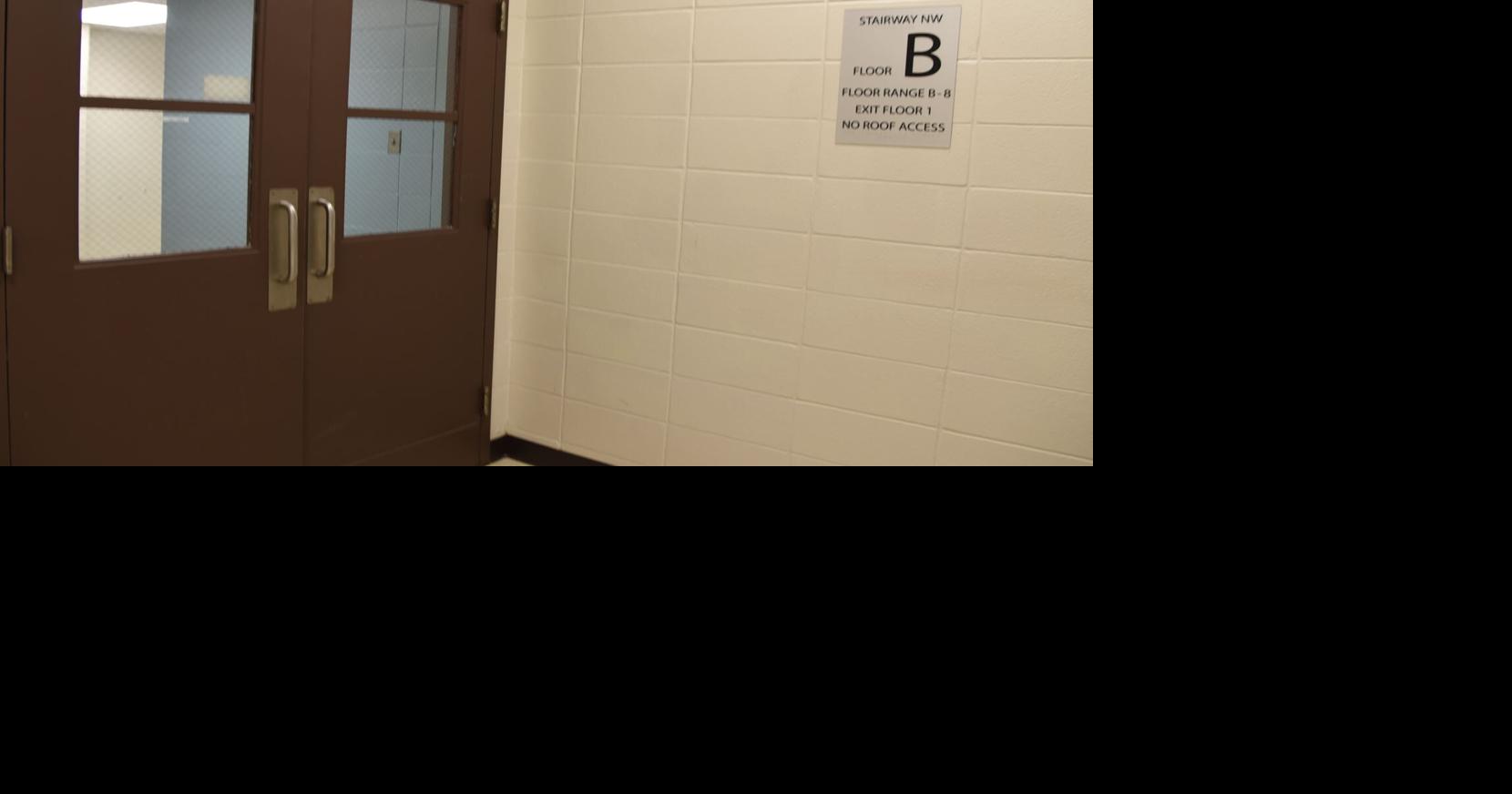 08/17/2021 Door to the Basement of Shreve | Campus | purdueexponent.org