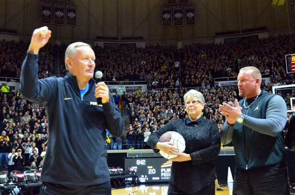 Purdue's Mount to be among College Basketball Hall of Fame inductees ...