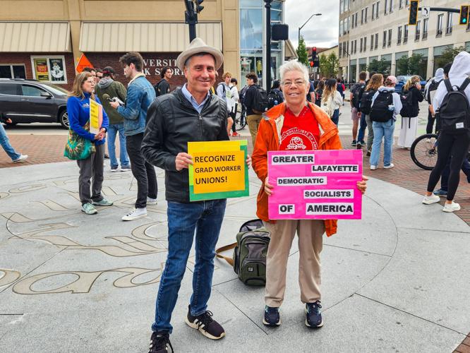 ‘Unionize Hoosiers’ | Campus | purdueexponent.org