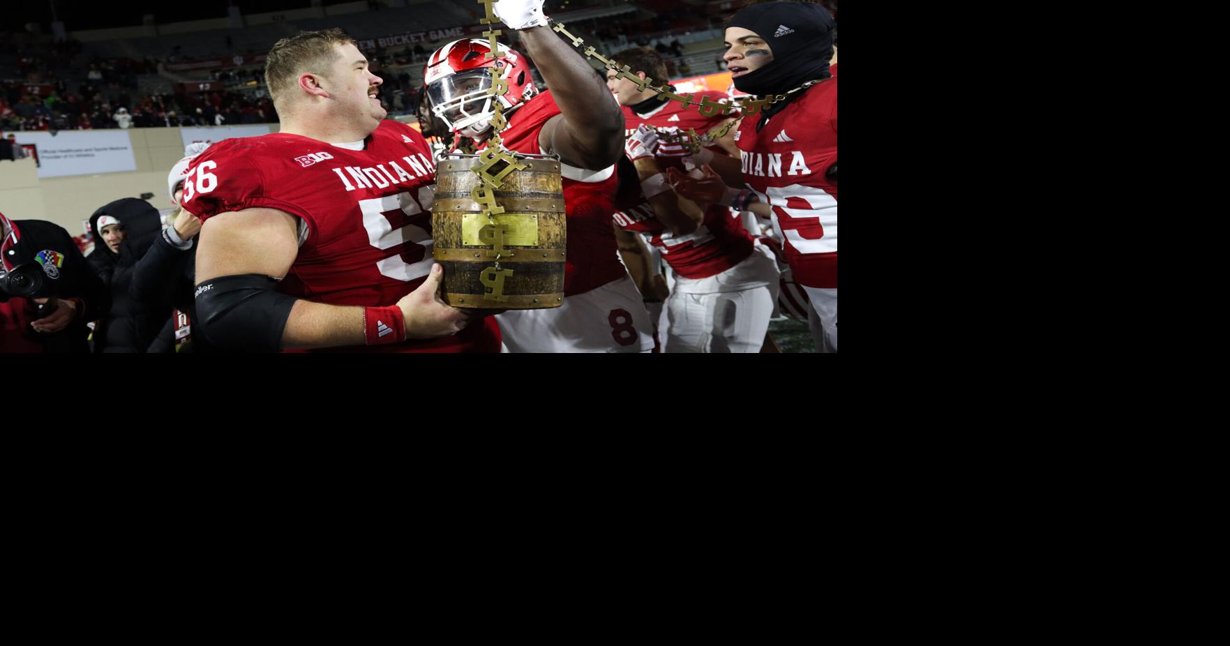 First look at 100th showdown for the Old Oaken Bucket | Football ...