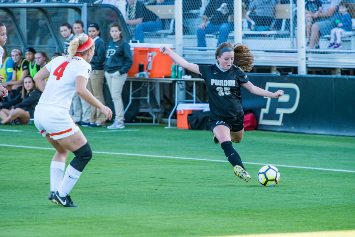 9/28/17 Purdue 1, Illinois 0 | Soccer | purdueexponent.org