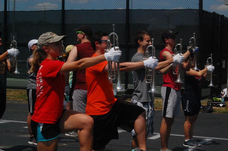 Marching band works to replenish ranks as season approaches | Campus ...