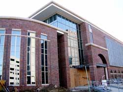 Alumni center nears completion, offers meeting, reception areas ...