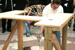 Local schools compete in Bridge Bust | Campus | purdueexponent.org