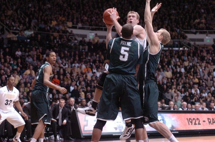 Robbie Hummel Through The Years | Men's Basketball | purdueexponent.org