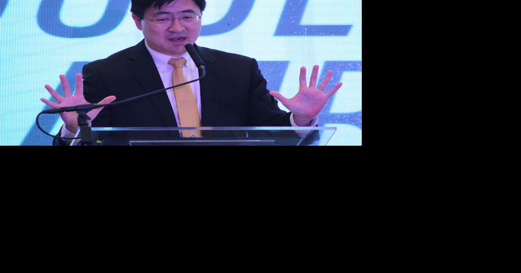 4/14/23 Gateway Complex dedication, President Mung Chiang talks ...