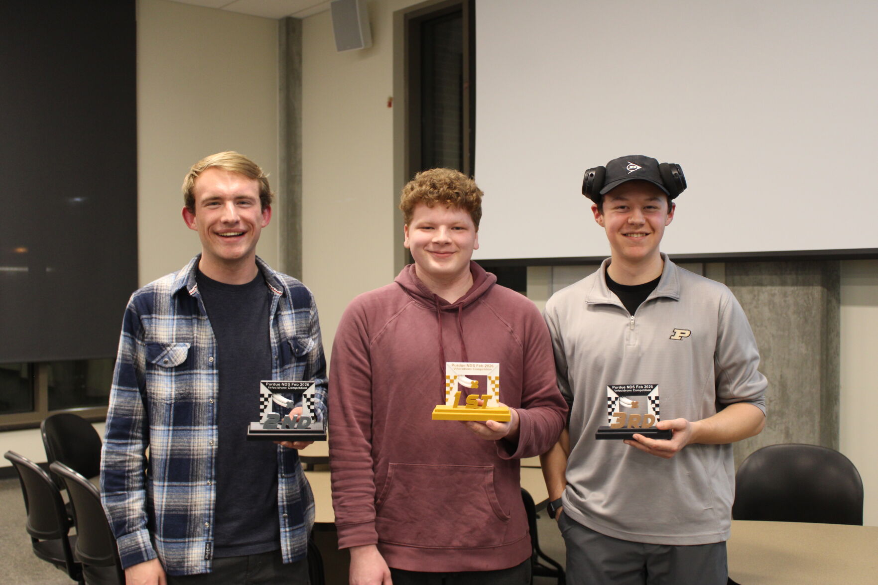 Students skills’ take flight in NDS Drone Racing competition | Campus ...