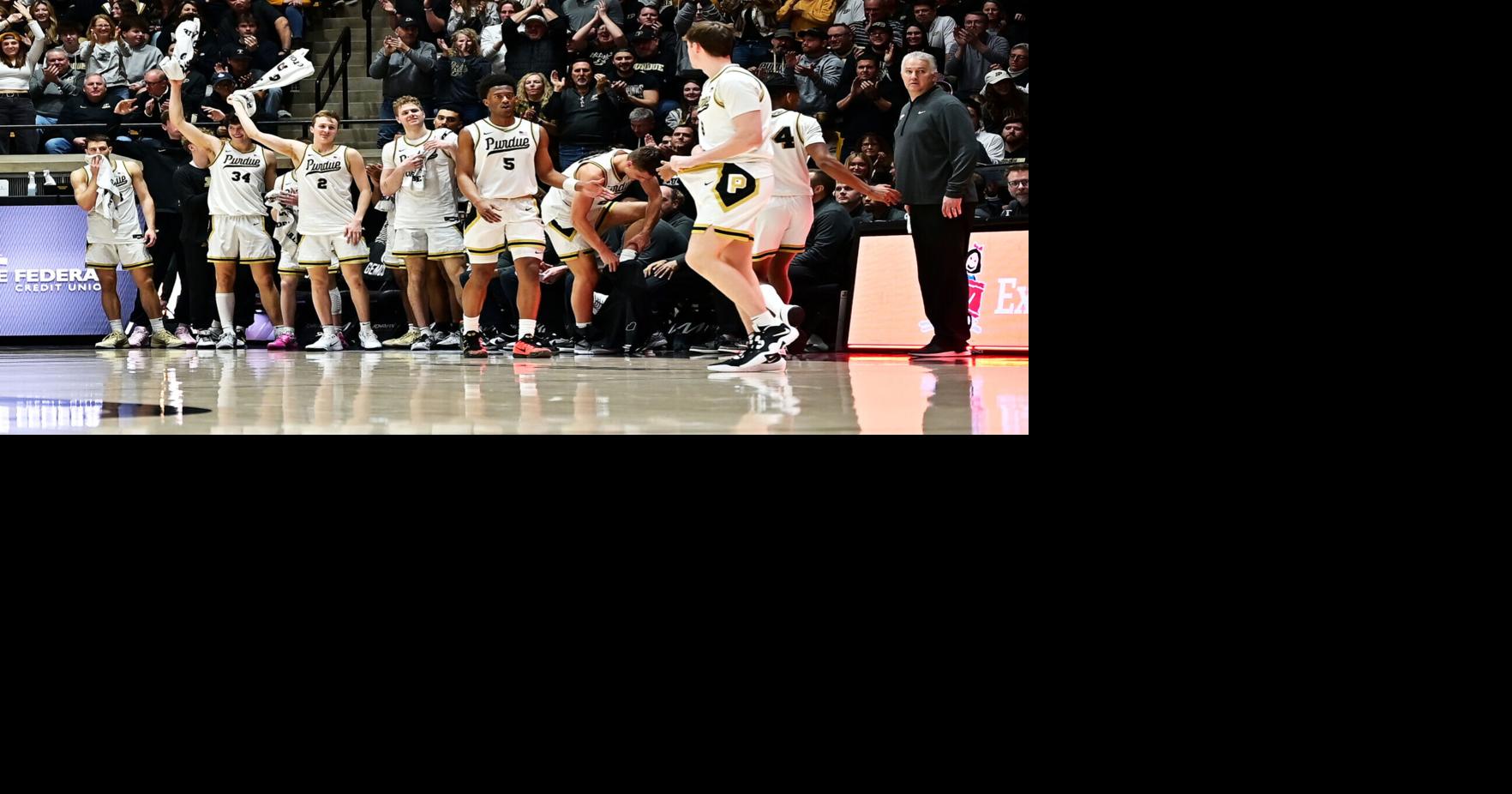 Purdue men's basketball defeats USC Trojans | Men's Basketball ...