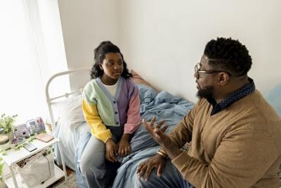 Dads today talk more freely with their teens about sex and ...