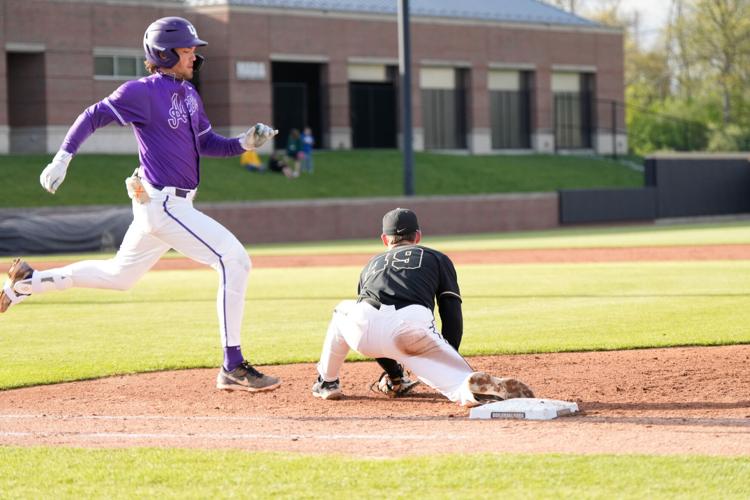 Triple play: Purdue gets hot on cold day to put Aces away | Baseball ...