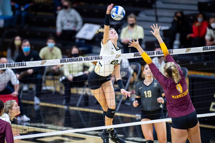 2/6/21 No. 6 Minnesota 3 No. 13 Purdue 2 | Gallery | purdueexponent.org