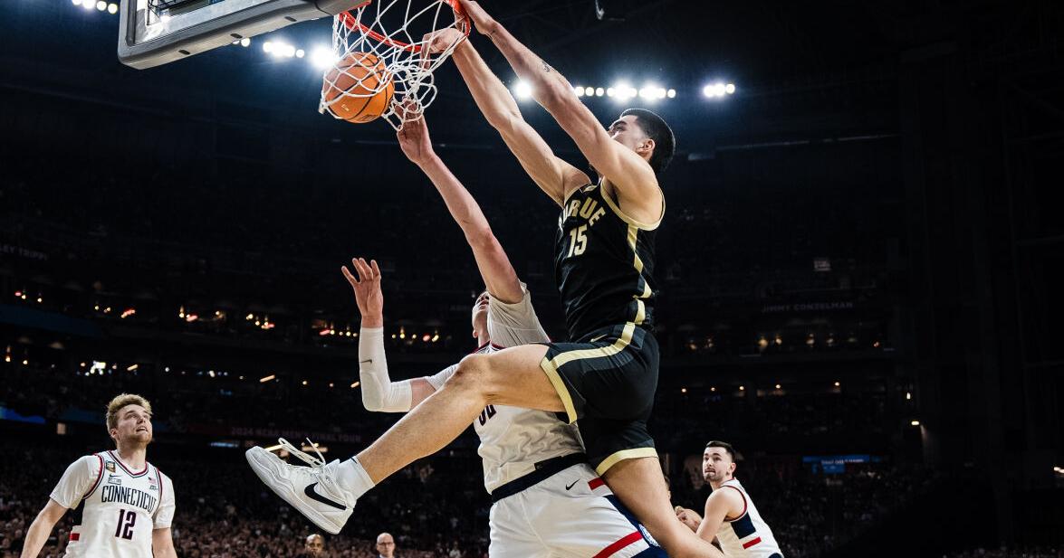 Photo Gallery: 4/8/24 NCAA Championship, No. 1 UConn 75, No. 1 Purdue ...