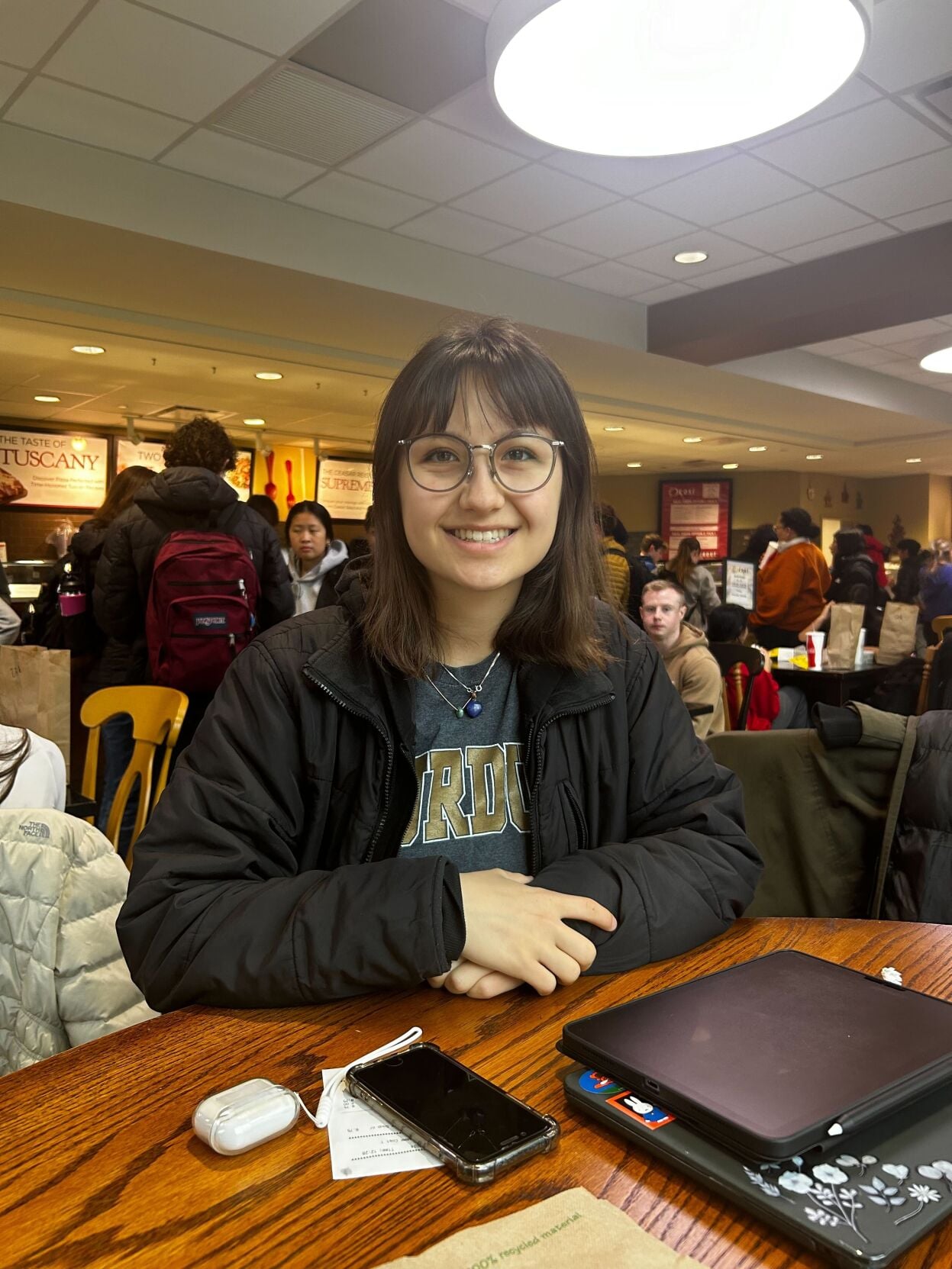 Casual Encounter: Kalaya Sriver | Campus | purdueexponent.org