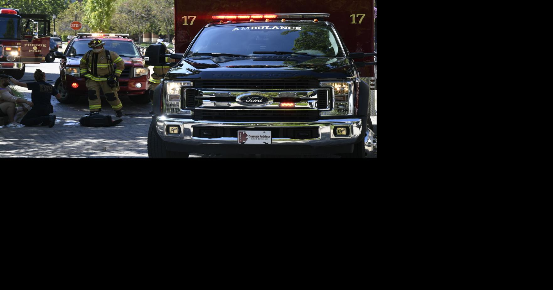 Explosion sends two to hospital | Campus | purdueexponent.org