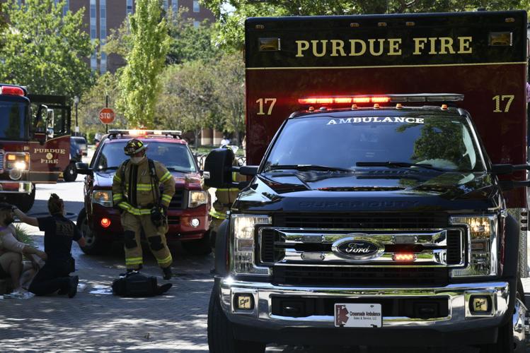 Explosion sends two to hospital | Public Safety | purdueexponent.org