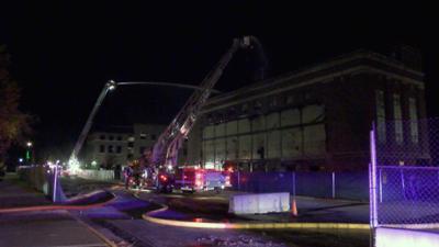 Power plant roof catches fire on Purdue campus | Campus ...
