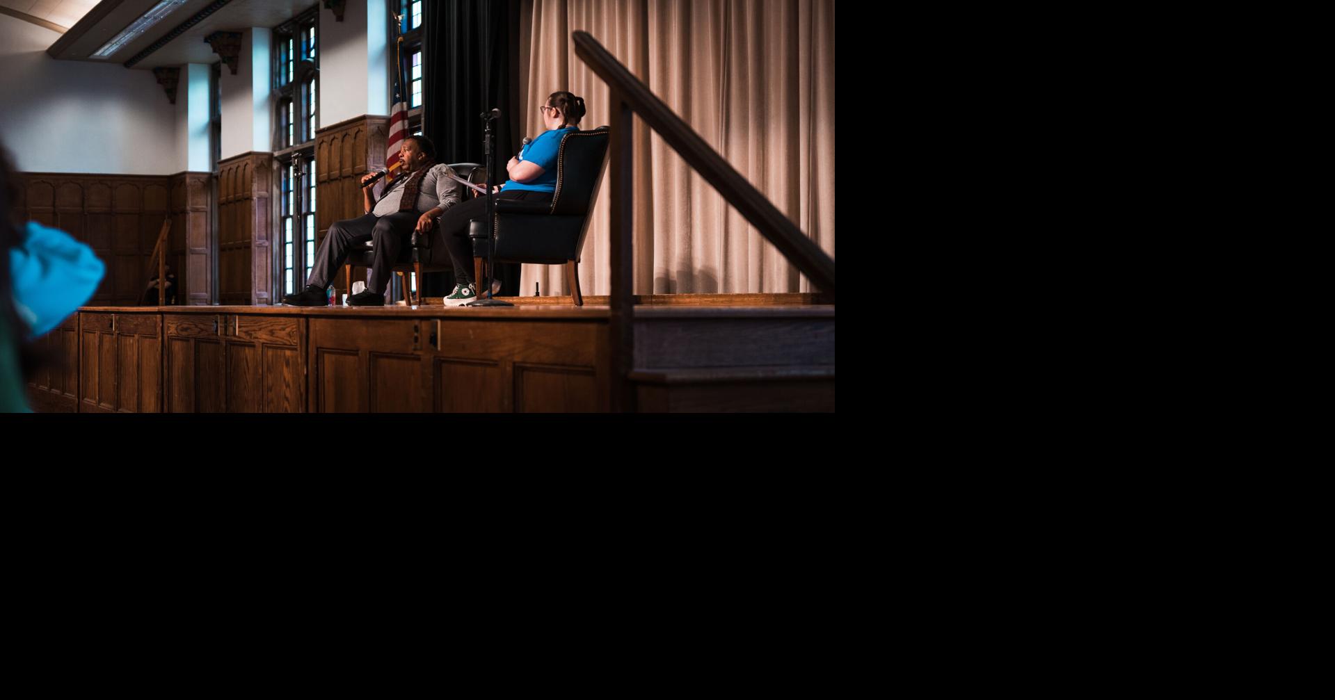 4/1/23 Sarah Goforth chats with actor Leslie David Baker | Campus ...