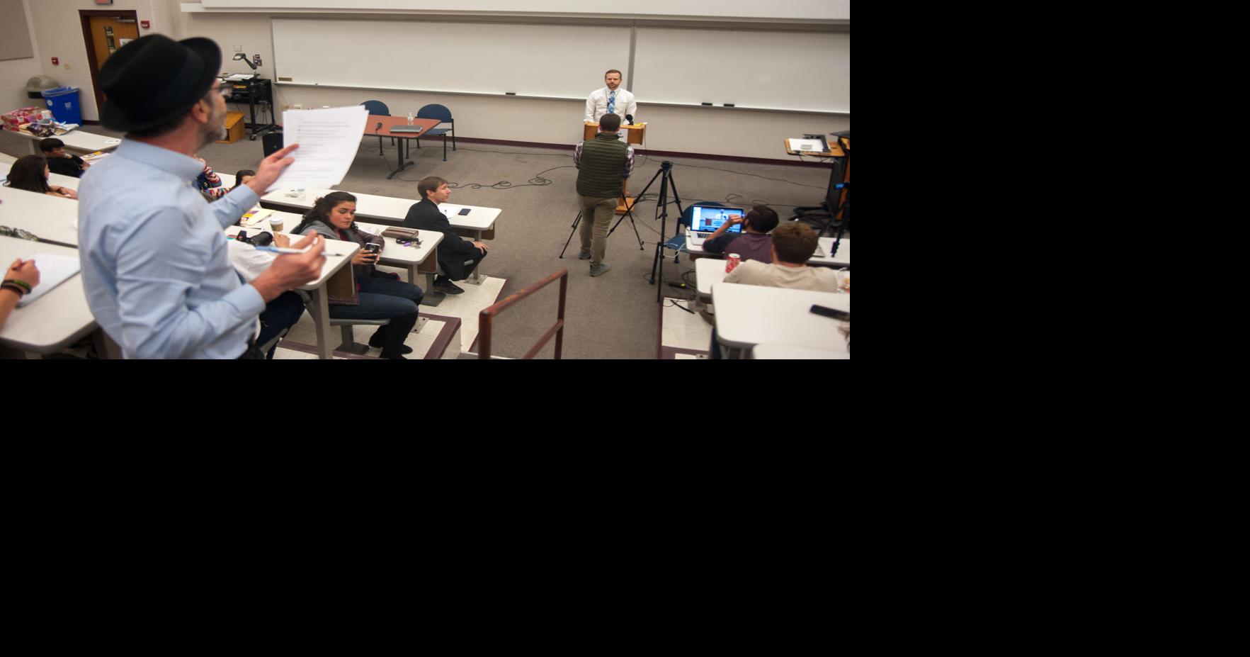 Campus Debate: Is Abortion a Moral Injustice, David Sanders, Seth ...