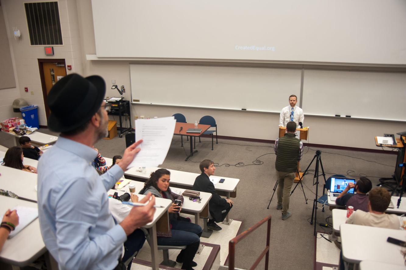 Campus Debate: Is Abortion a Moral Injustice, David Sanders, Seth ...