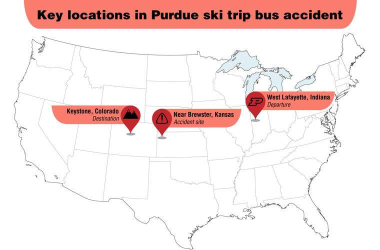 Bus carrying Purdue club members catches fire in Kansas | Sports ...