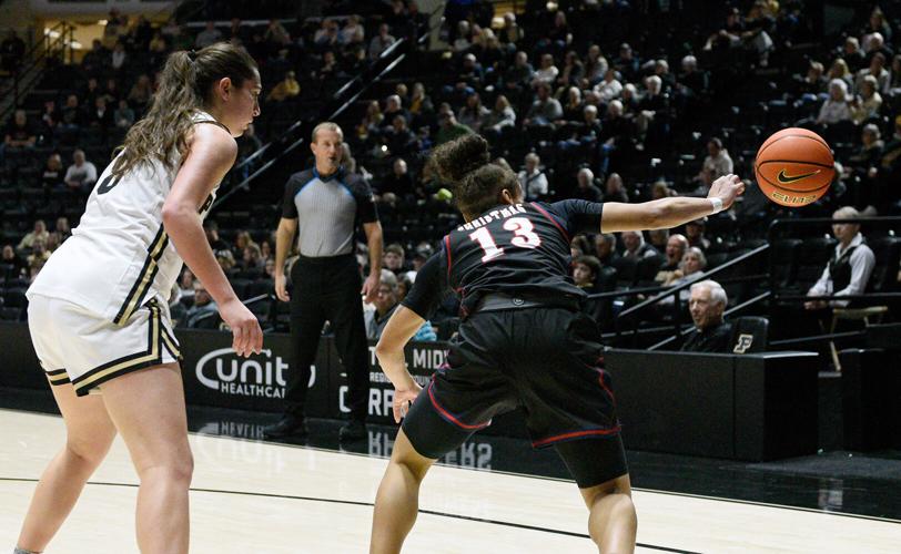 Gallery: Purdue 93, Jackson State 62 | Photos | purdueexponent.org