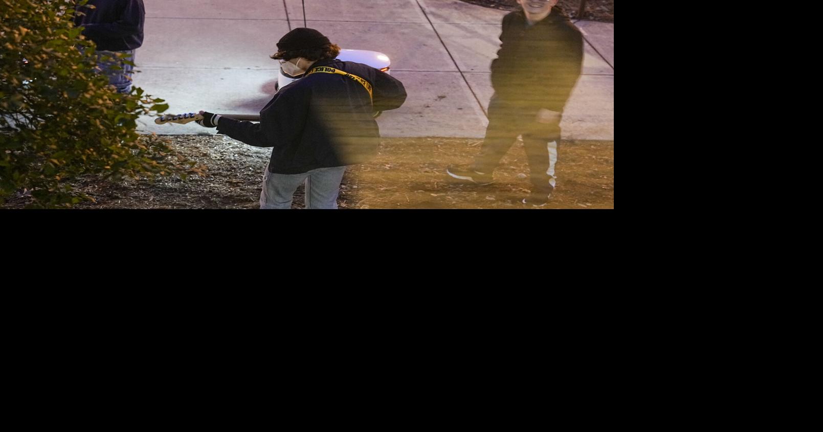 3/23/23/ Michael Knowles visits campus, electric guitar | Campus ...